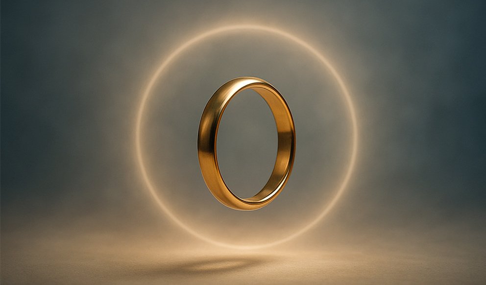 Symbolisme et signification de l'anneau : la forme du cercle divin